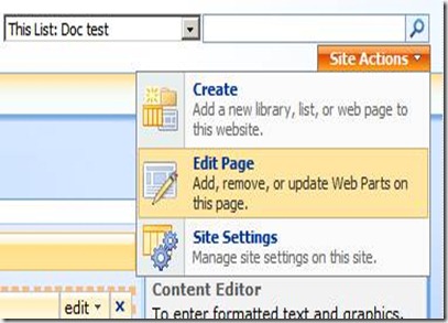 APARTHA77: Adding JavaScript to a Content Editor Web Part to directly ...